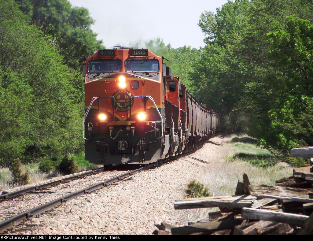 BNSF 1035
